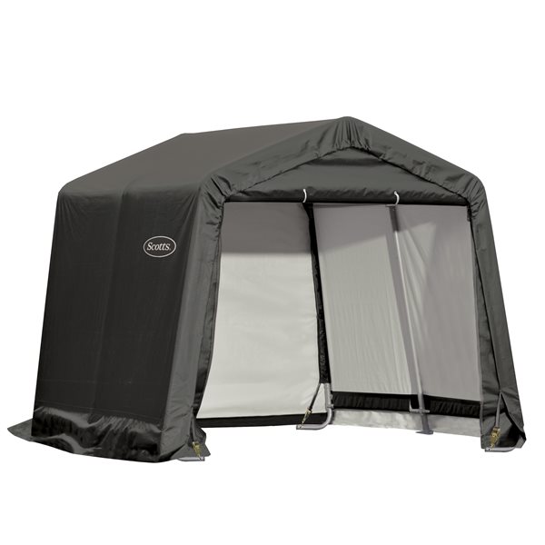 Abri utilitaire 10 pi x 10 pi vert Scotts 70495 | RONA
