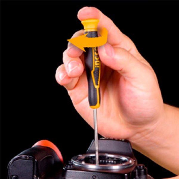 INGCO 18-Piece Screwdriver and Precision Screwdriver Set ING ...