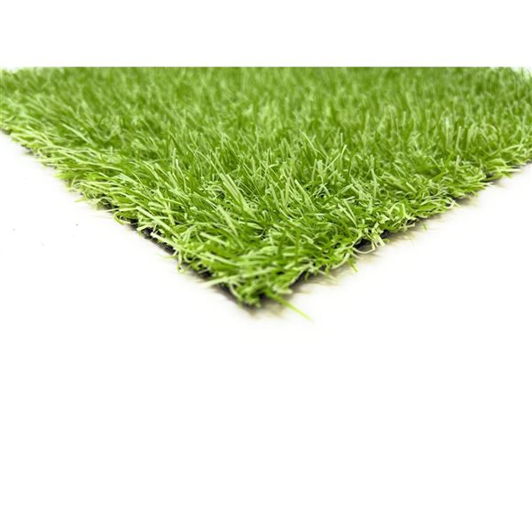Gazon artificiel Diamond+ de Trylawnturf 65 x 6,6 pi, vert lime TL6665SK | RONA