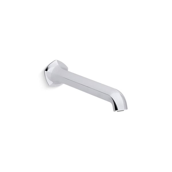 Bec de baignoire au mur Occasion de 12 po chrome poli KOHLER 27115-CP ...