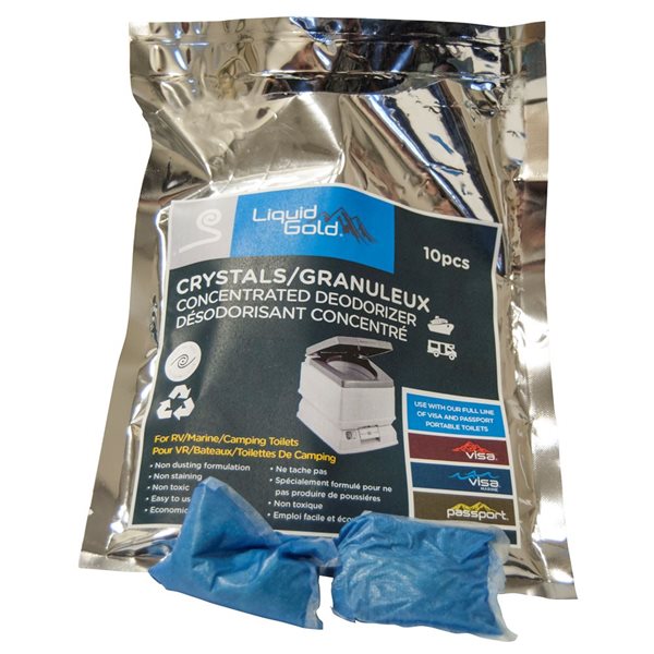 DOCK EDGE Liquid Gold 440-g Concentrated Deodorizer DEFS440B | RONA