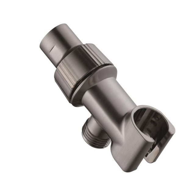 CraftX 1/2-in Brushed Nickel Handheld Shower Bracket CXSHSB-BN | RONA