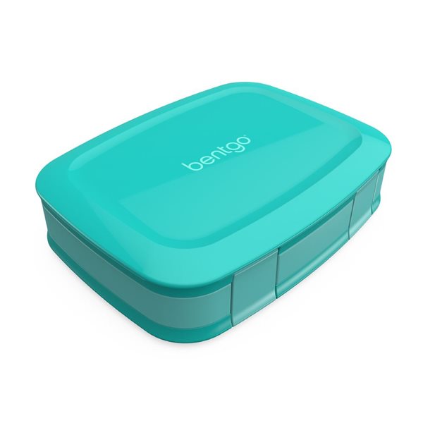 Bentgo Fresh Aqua Multisize Plastic Food Storage Container CA-BGOFR-2A ...