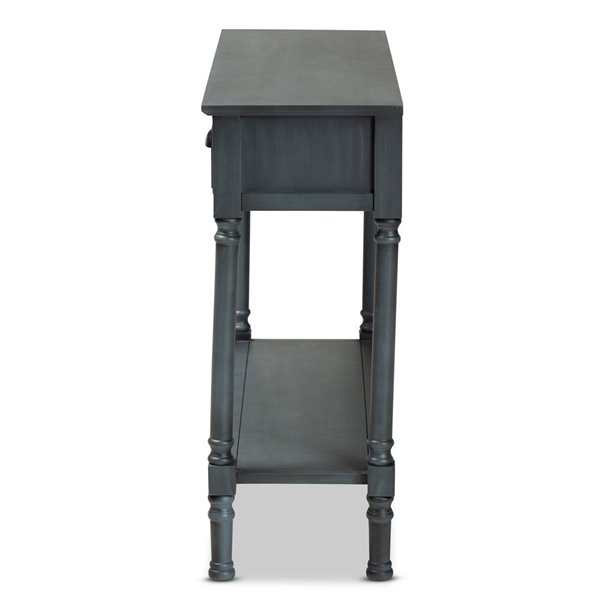 Baxton Studio Garvey Grey Vintage Console Table 11329-LWC | RONA