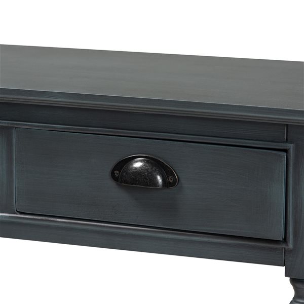 Baxton Studio Garvey Grey Vintage Console Table 11329-LWC | RONA