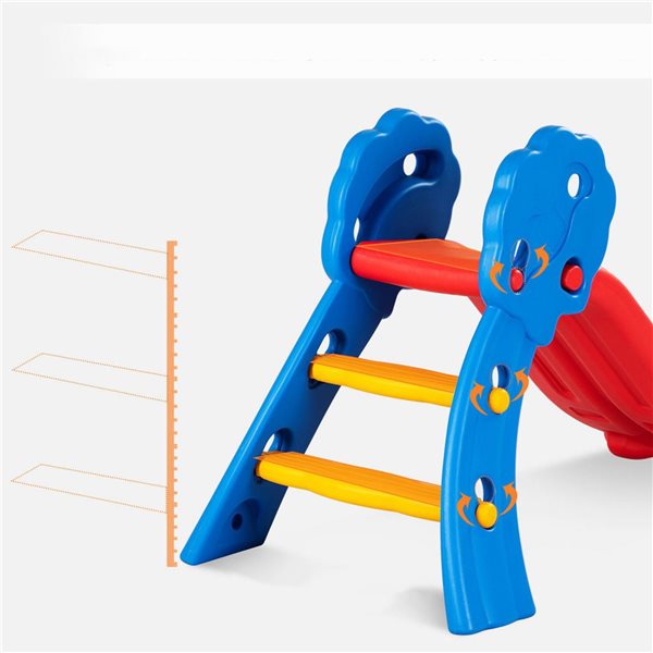 Costway Indoor Outdoor Children Folding Up-down Slide TY325112 | RONA