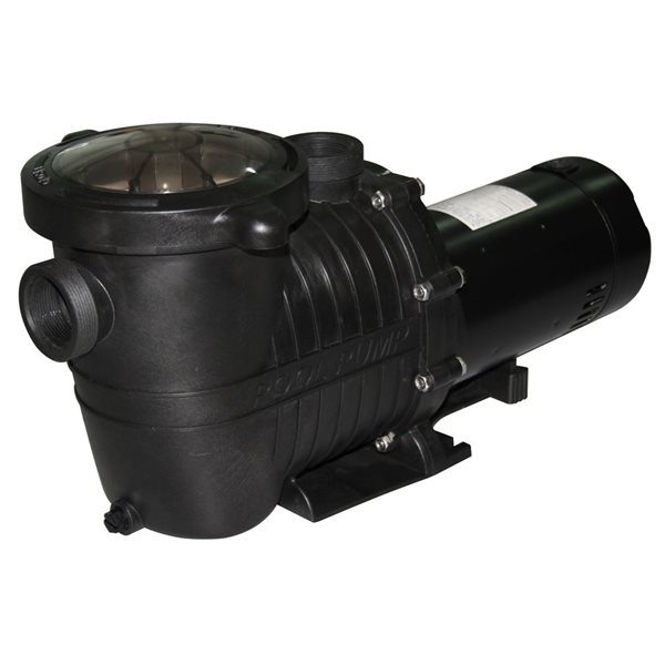 Northlight 1 HP High Performance Self-Priming In-Ground Pool Pump ...