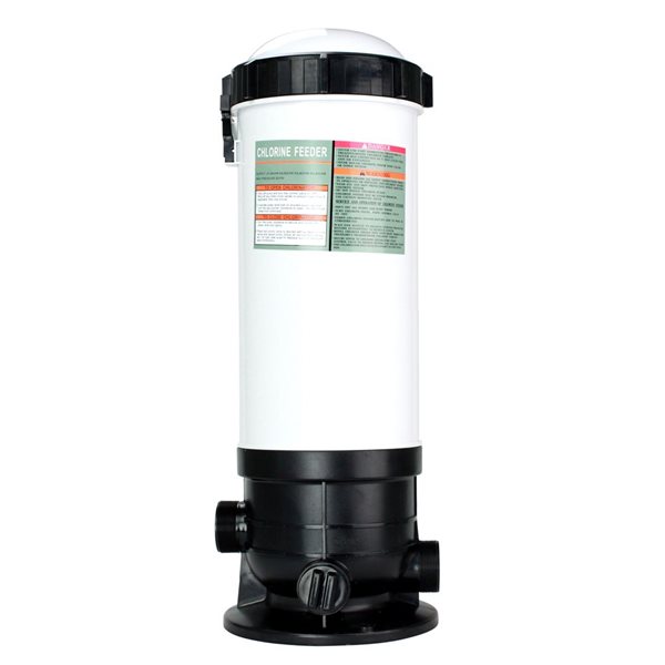 Northlight Off-line Pool Chlorinator Chemical Dispenser with 50-lb ...