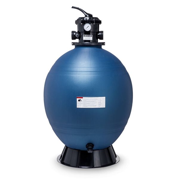 Northlight 18-in Top Mount Swimming Pool Sand Filter with 6-Way Valve ...