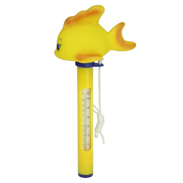 Northlight Goldfish 9.25-in Analog Floating Pool Thermometer 32234699 ...