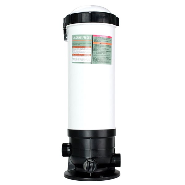 Northlight Off-line Pool Chlorinator Chemical Dispenser with 86-lb ...