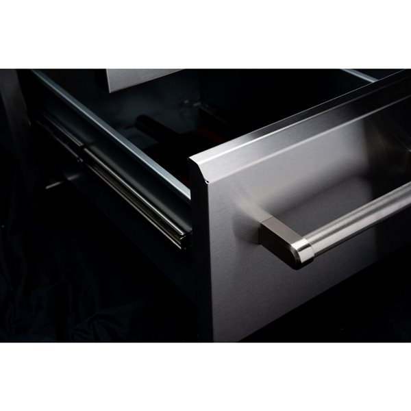 Nexgrill Built-In 18-in Grill Large Cabinet Double Drawer 780-0016B | RONA