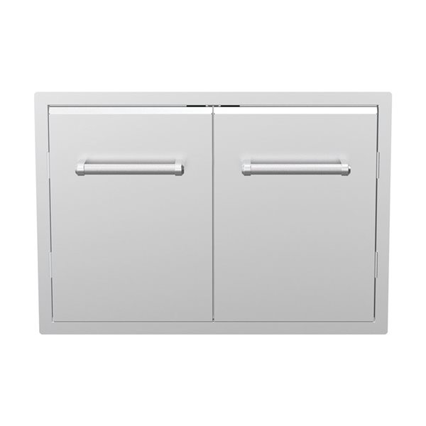 Nexgrill Built-In 33-in Grill Cabinet Double Door 780-0018B | RONA