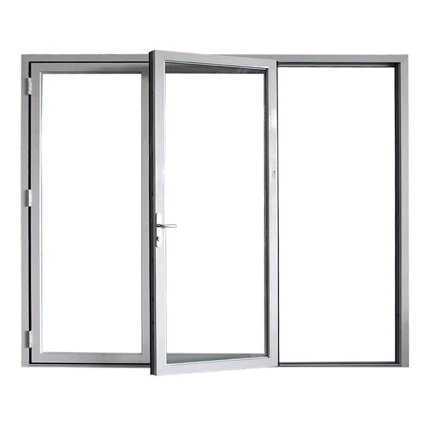 AVORA DOORS Avora Elite Bi Fold Patio Door 124 X 84-in Tempered Glass ...