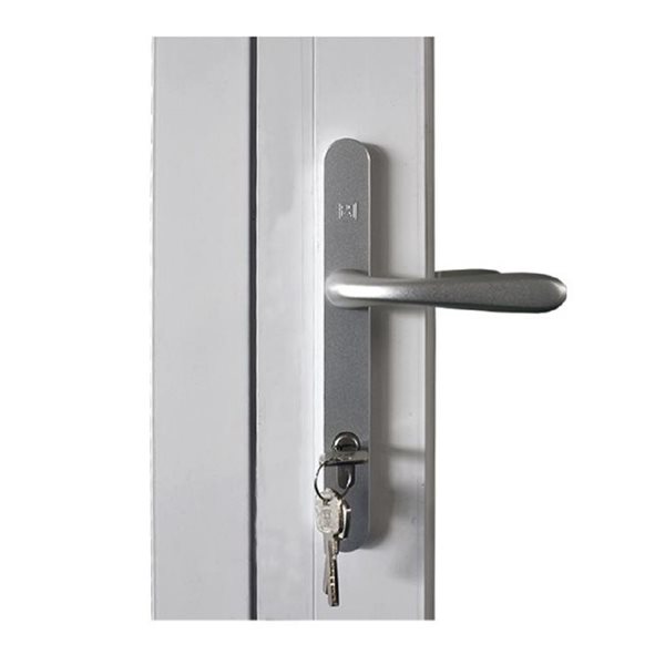 AVORA DOORS Avora Elite Bi Fold Patio Door 124 X 96-in Tempered Glass ...