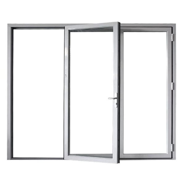 AVORA DOORS Avora Elite Bi Fold Patio Doors 124 X 84-in Tempered Glass ...