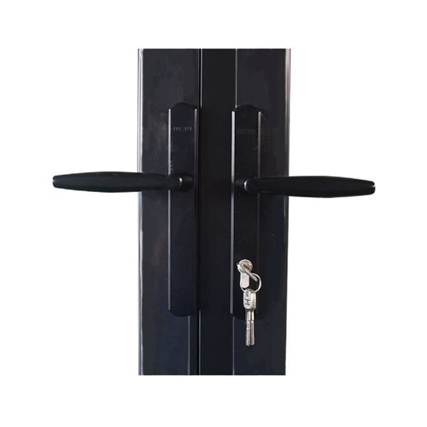 AVORA DOORS Avora Elite Bi Fold Patio Doors 144 X 84-in Tempered Glass ...