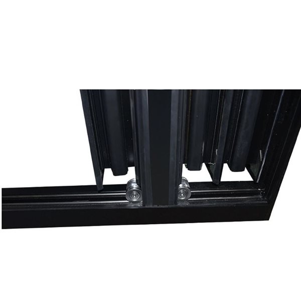 AVORA DOORS Avora Elite Bi Fold Patio Doors 144 X 84-in Tempered Glass ...
