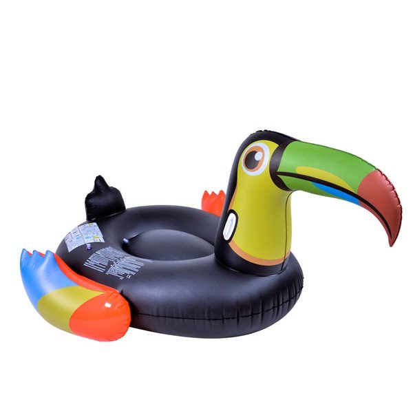Pool Central 50-in Toucan Inflatable Pool Float 34808561 | RONA
