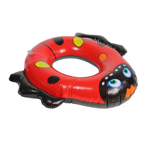 Swim Central 24-in Red and Black Ladybug Inflatable Pool Float 32883636 ...