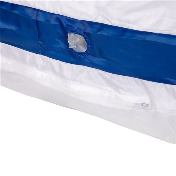 Northlight 74.75-in Inflatable Corona Pool Lounge Float 35131350 | RONA