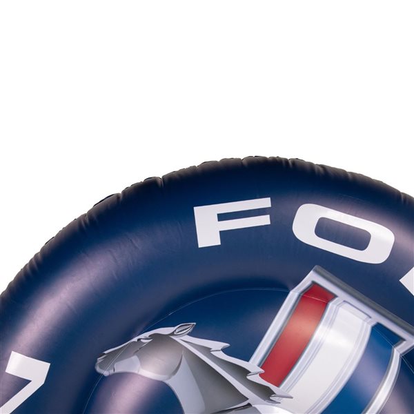 Northlight 46-in Inflatable Round Ford Mustang Pool Float 35131349 | RONA