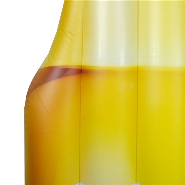 Northlight 86-in Yellow and Blue Corona Beer Bottle Inflatable Pool ...