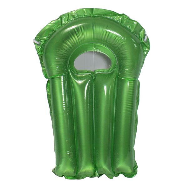 Swim Central Transparent Green Inflatable Pool Float 32746007 | RONA