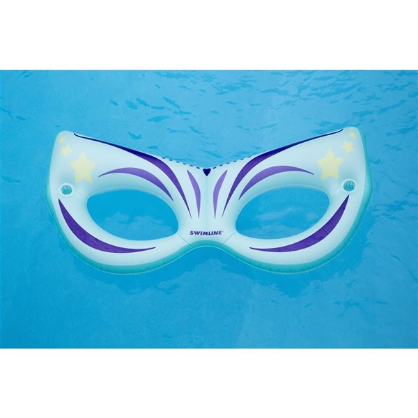 Swim Central 12-in Inflatable Masquerade Pool Float with Double Mesh ...