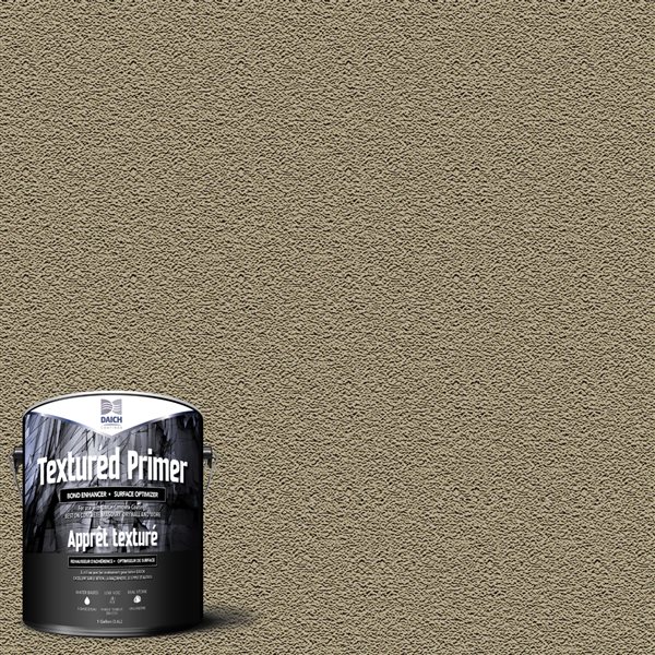 DAICH Textured Primer - 1 Gallon - Raw Grey DPRC-378-RG | RONA