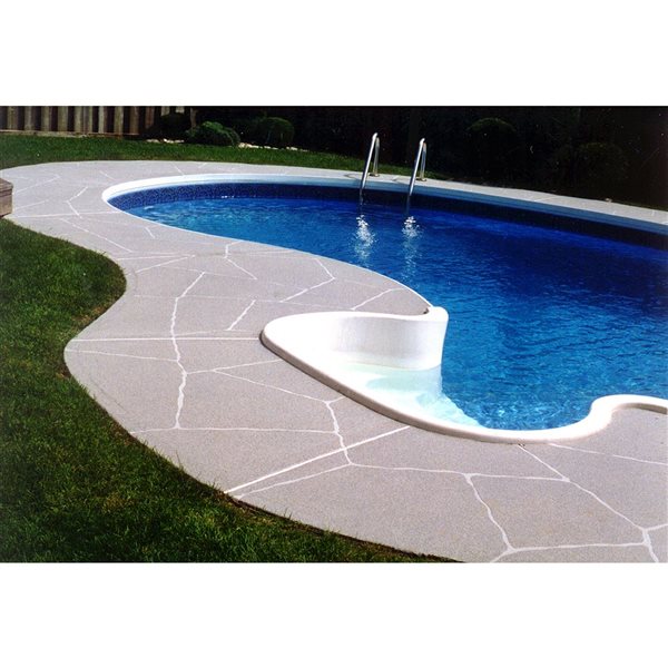 SpreadRock Granite Stone Coating - 3 Gallon - Ice Grey SPR-IG-030C | RONA