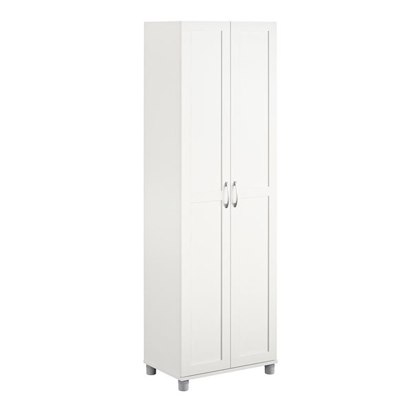 Systembuild Evolution Lory 24-in Wood Composite Freestanding Storage ...