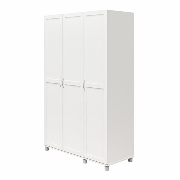 Systembuild Evolution Lory 48-in Wood Composite Freestanding Utility ...