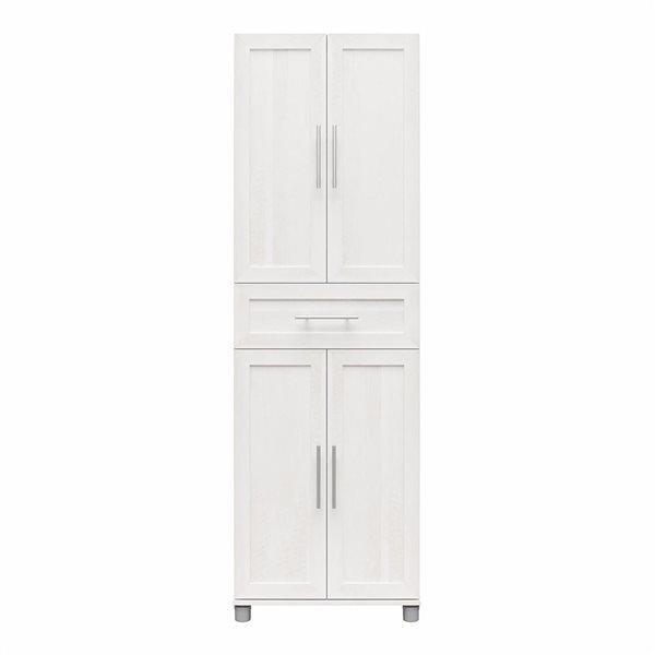 Systembuild Evolution Camberly 24-in 4-Door Freestanding Storage ...