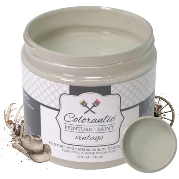 Colorantic Ranch Chalk Based Paint - 16 oz 675033009032 | RONA