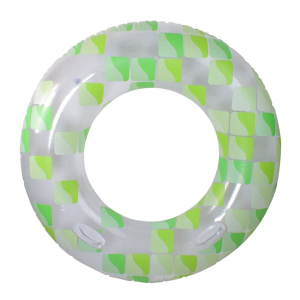 Pool Central 47-in Inflatable Swimming Pool Ring Float 32041064 | RONA