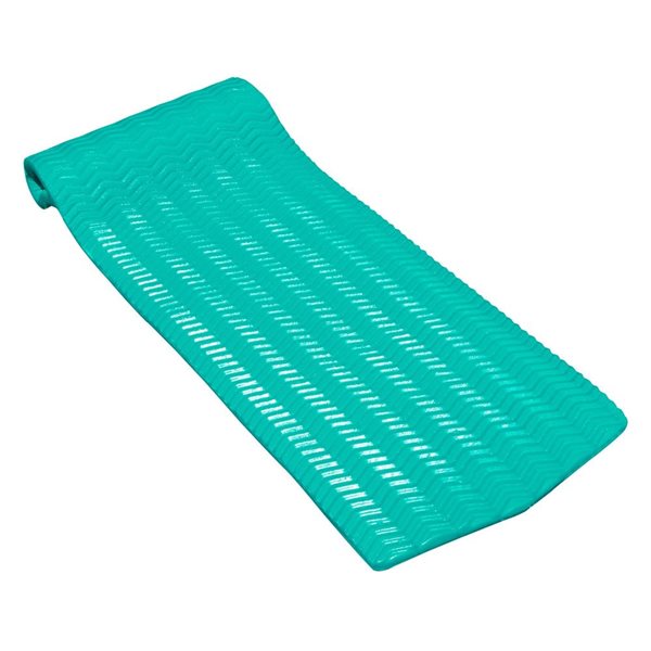 Swim Central 74-in Teal Green Floating Swimming Pool Mattress 30930489 ...
