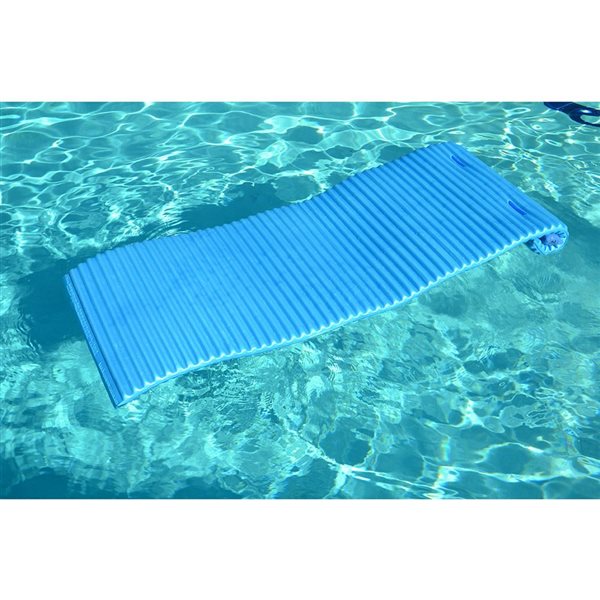 Swim Central 70-in Blue Portable Foam Swimming Pool Mattress 30925463 ...