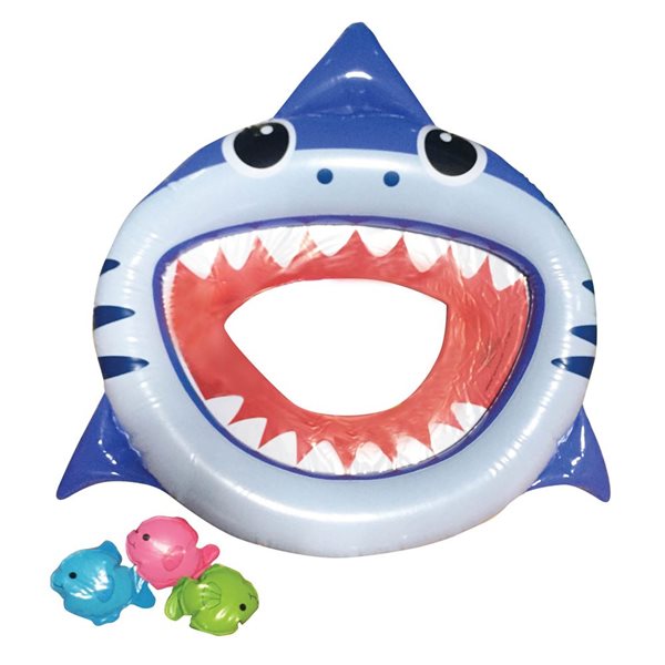 Northlight 24.75-in Inflatable Shark Mouth Toss Game 34808671 | RONA