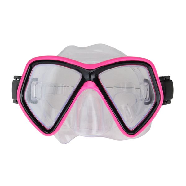 Swim Central 6.25-in Pink Kid's Swim Mask 33414085 | RONA