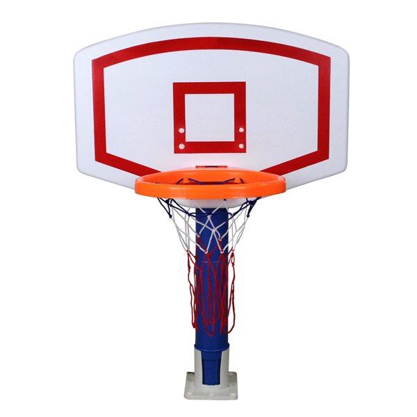 Swim Central Jammin 24-in Poolside Basketball Game 31484185 | RONA