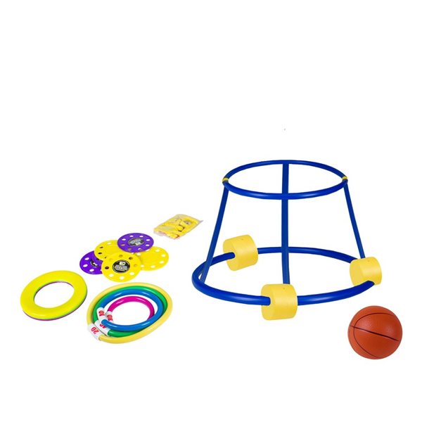 Swim Central 4-in-1 Swimming Pool Game Set 30928462 | RONA