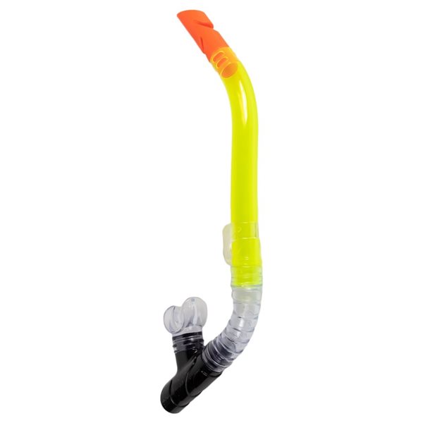 Swim Central Yellow Thermotech Mask and Snorkel Set 35260991 | RONA
