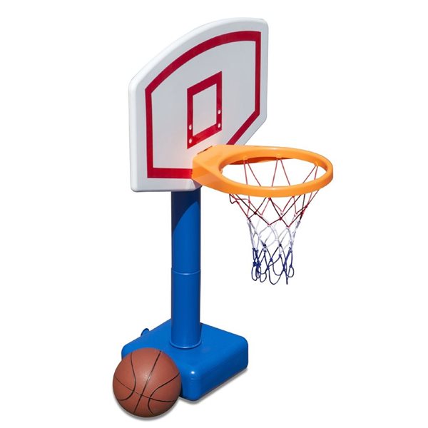 Swim Central Jammin 24-in x 16.5-in Poolside Basketball Game 30925488 ...