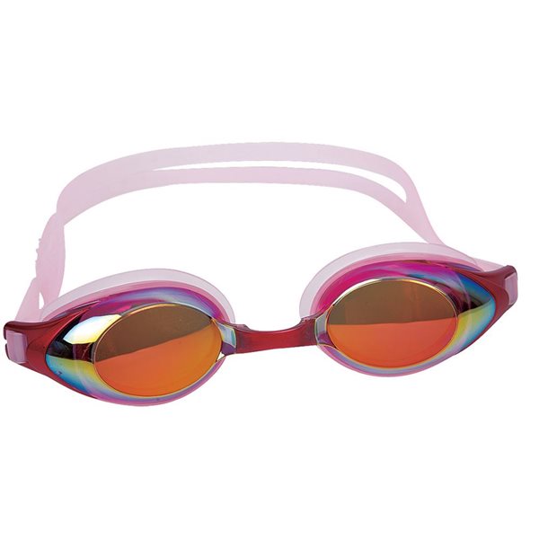 Pool Central 7-in Pink Mirrored Swimming Goggles 33401330 | RONA