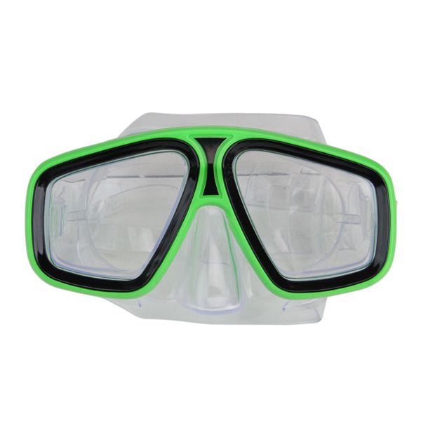 Swim Central Laguna 6.25-in Green Swim Mask 32750628 | RONA