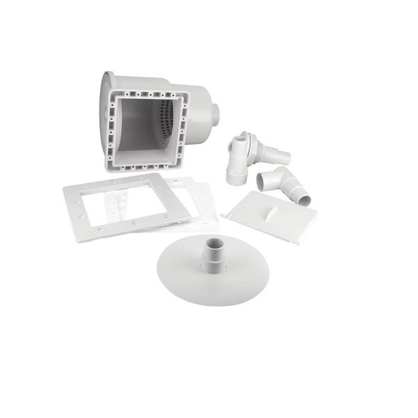 Swim Central HydroTools 11.5-in White ABS Thru-Wall Skimmer 31483940 | RONA