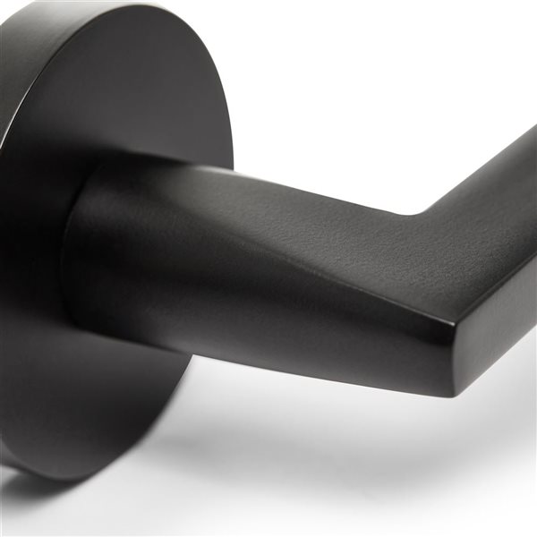 Explore Hardware Toronto Black Reversible Door Handle - 4-pack TORONTO ...