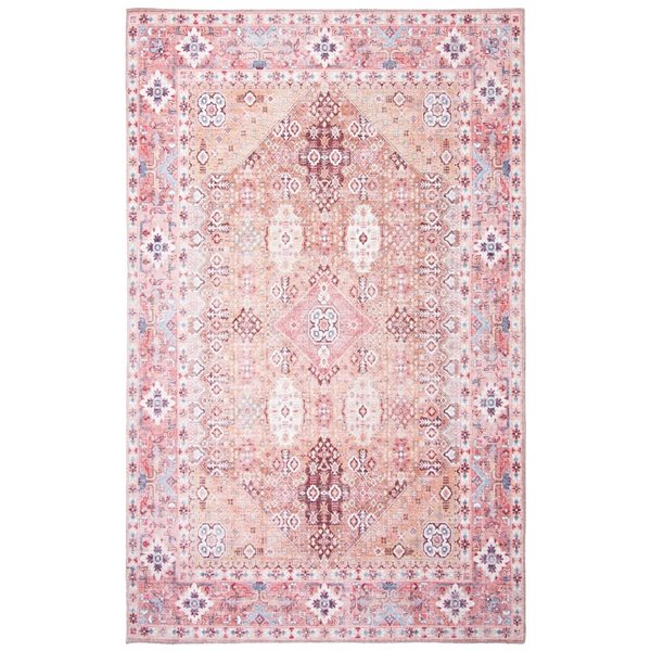 ECARPET Senneh 7.75-ft x 10-ft Copper Rectangular Area rug 356506 | RONA
