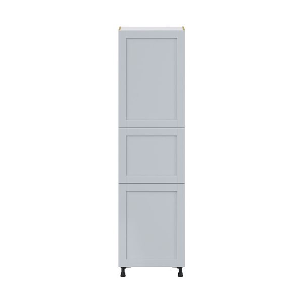 Hugo&Borg Charlesberg 24 x 89.5 x 24.88-in Light Grey Door Pantry Semi ...